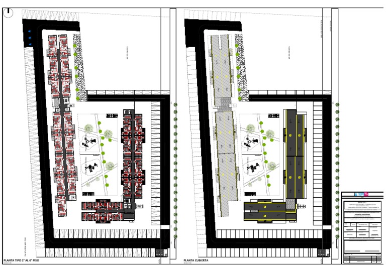 Version 04 Macul-Lam 02 - Planta Tipo y Cubierta | PDF