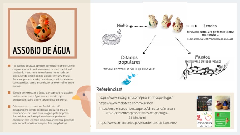 Assobio de Água | PDF