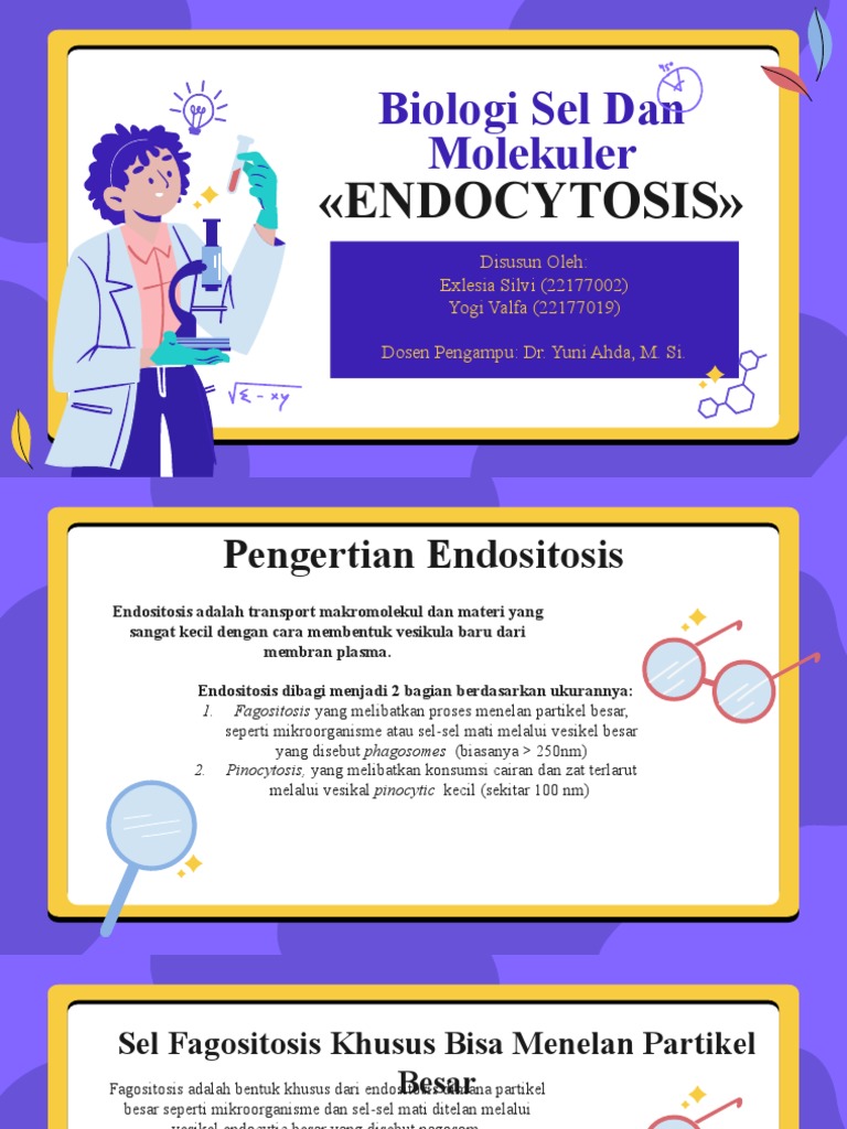 Kelompok 7 (Endocytosis) | PDF