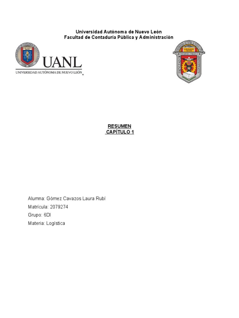 Overview Of Logistics And Its Importance Pdf Logistics Marketing