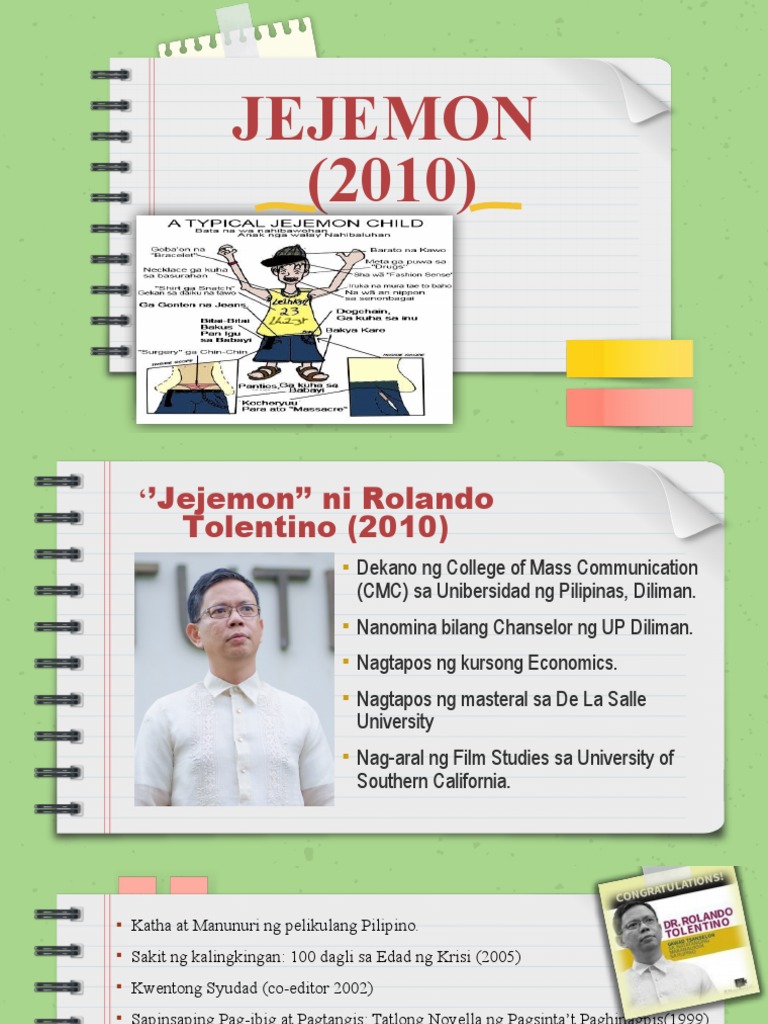 G4 Jejemon | PDF