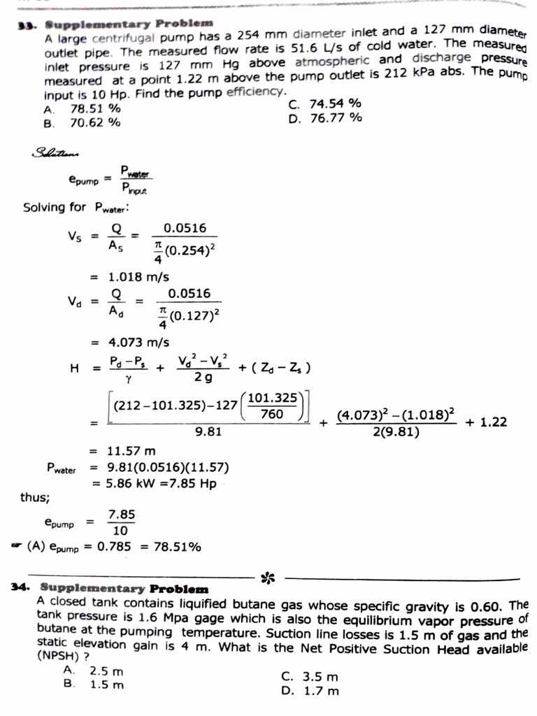 PUMPS Part 2 | PDF | Pump | Continuum Mechanics