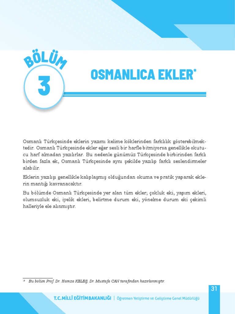 6-Osmanlica Ekler | PDF