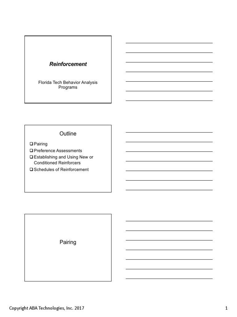 RBT Training - 2nd Ed - New Module 11 PPT - POD - 3 Per Page - 11-13-19 ...