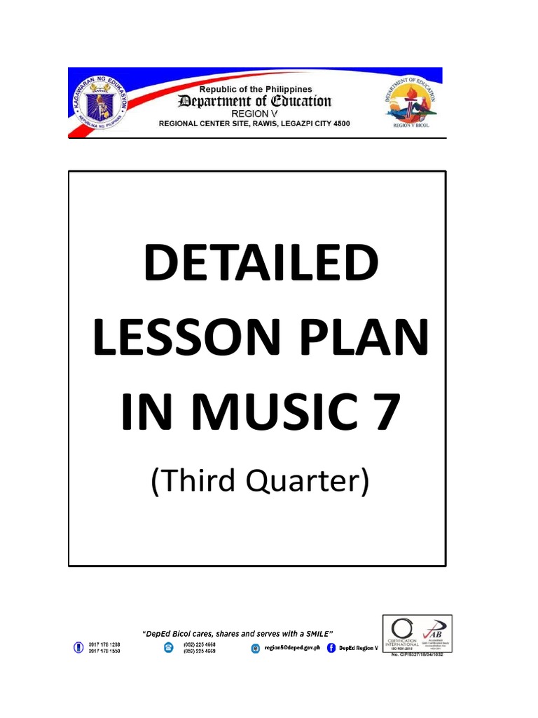 Grade 7 Music 3rd Quarter | PDF | Musical Compositions | Learning