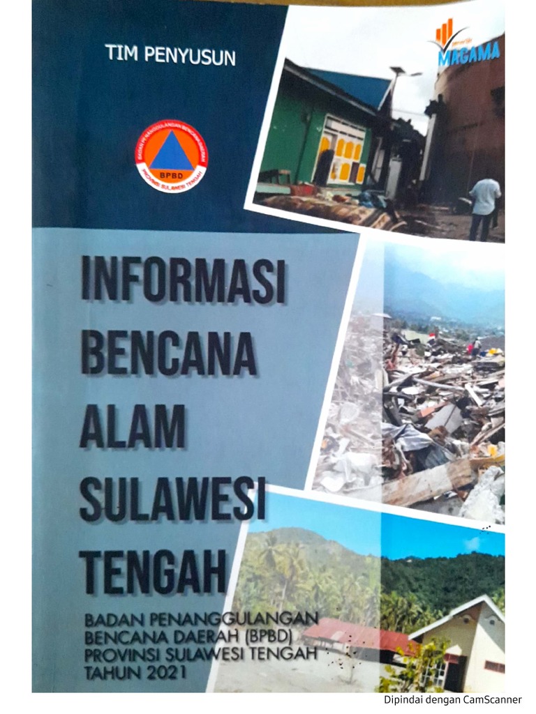 Buku Informasi Bencana Alam Sulteng | PDF