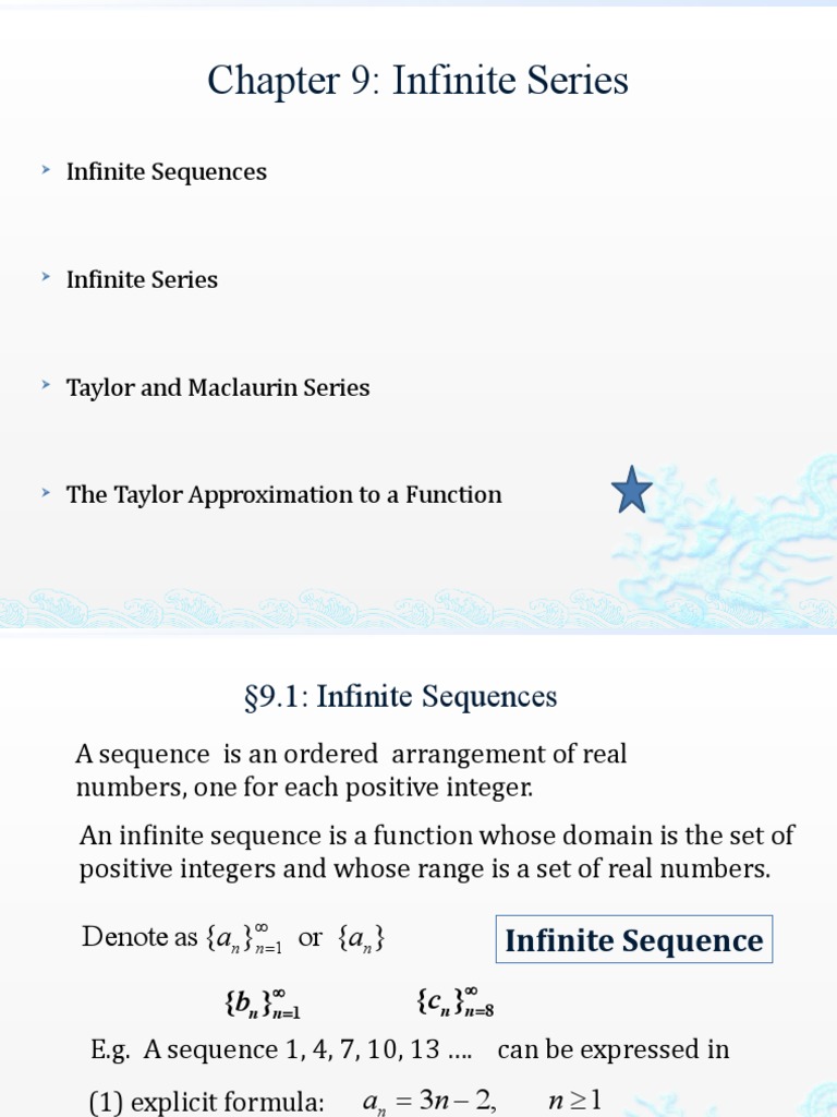 Understanding Infinite Series and Sequences | PDF | Sequence | Series ...