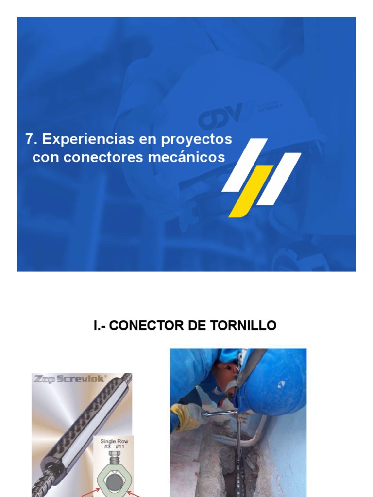 Aplicaciones Conectores de Tornillo | PDF