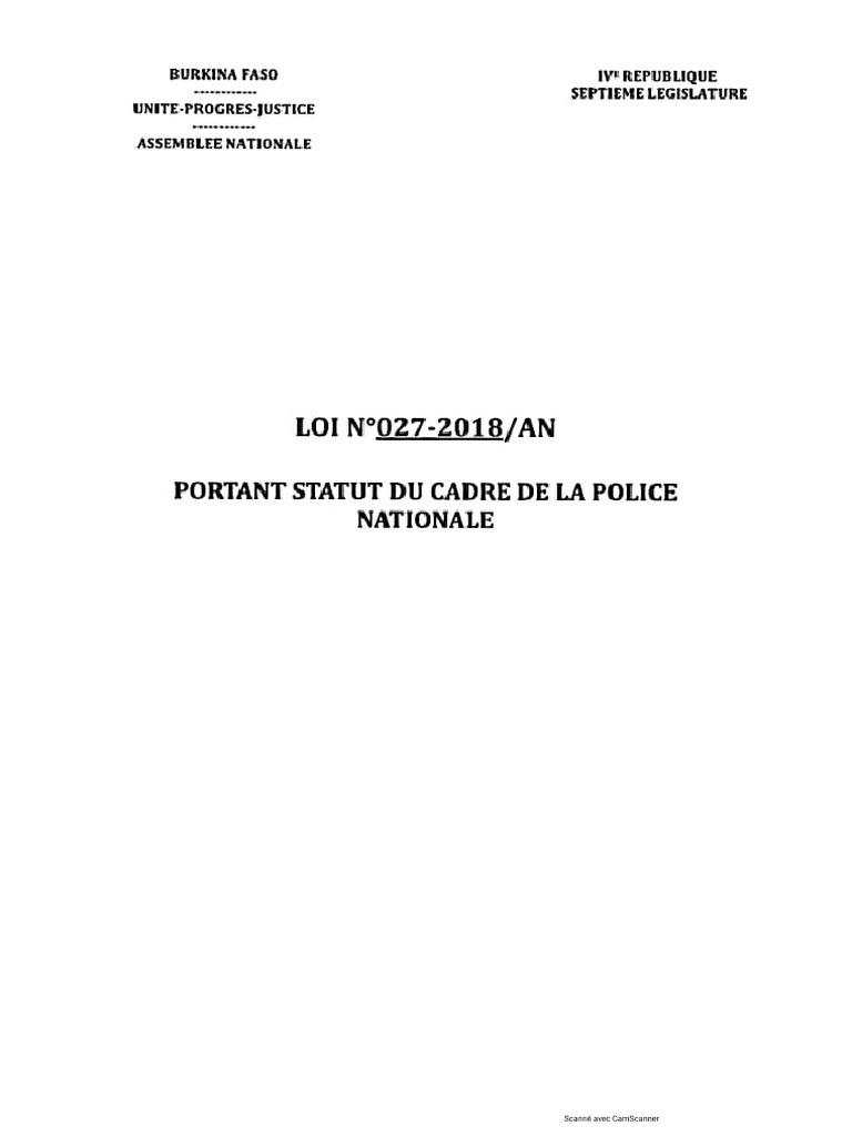 Article 86 Portant Exemption SND | PDF