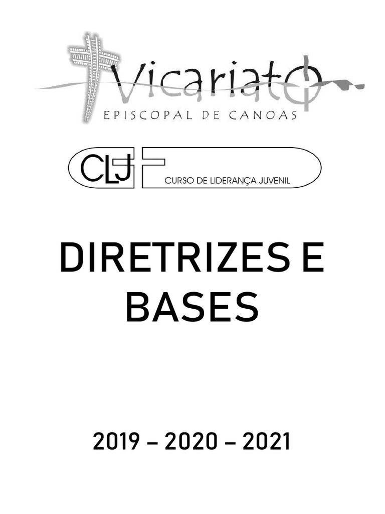 Diretrizes e Bases CLJ - 2019-2021 | PDF | Igreja católica | Eucaristia