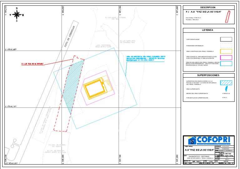 P.E - PENAL YANAMILLA - AREA INTANGIBLE - A.H PAZ DE LA HOYADA-Layout1 | PDF