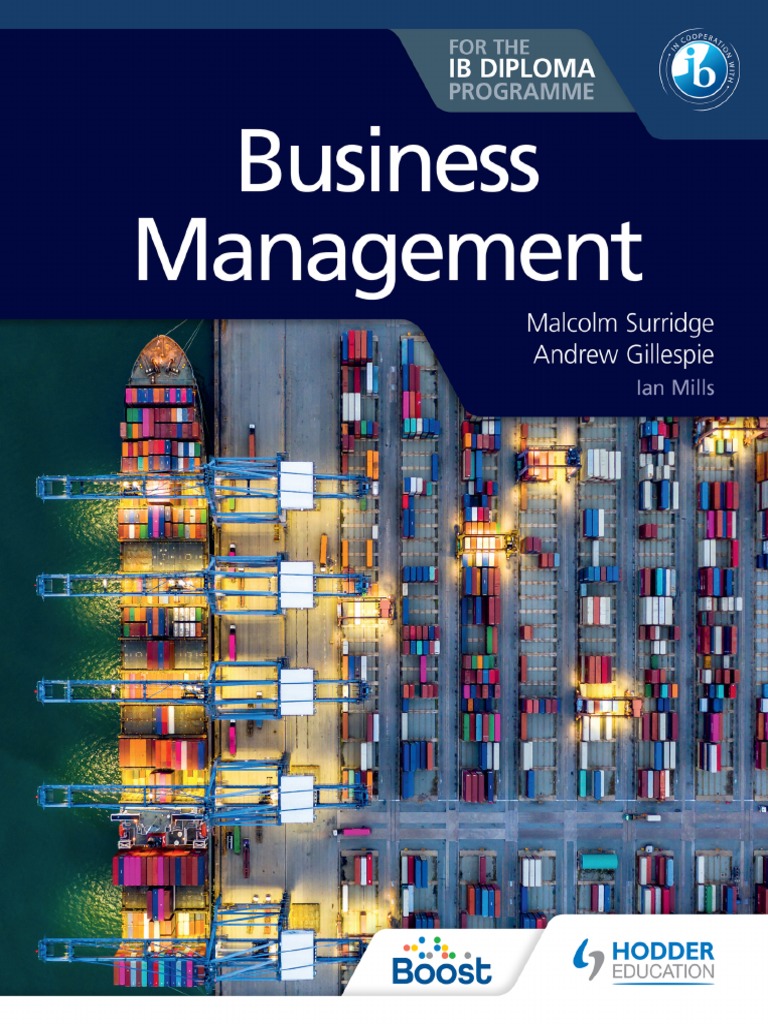 Business Management (Hodder) | PDF | Risk | Decision Making