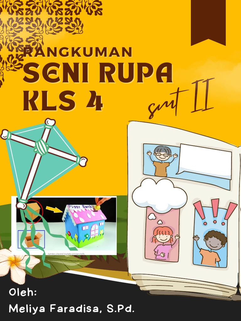 Rangkuman Seni Rupa Kelas 4 Smt 2 | PDF