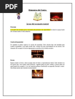 Partes del Teatro y su Función | PDF