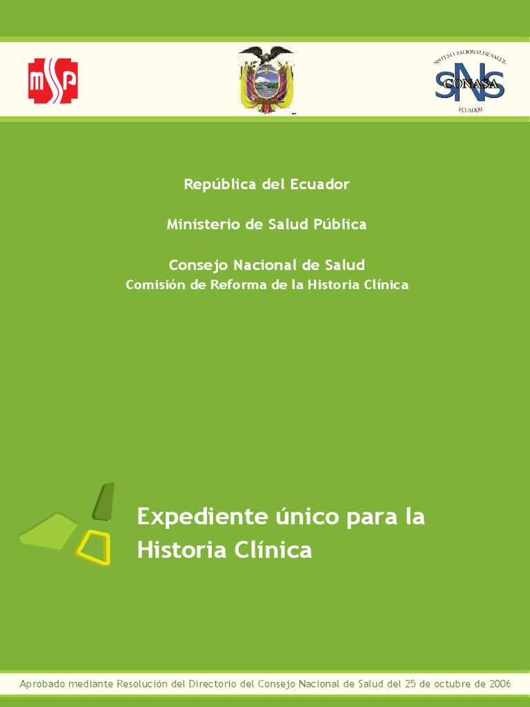 Msp-Formularios - DR Llimaico Umsa | PDF | El embarazo | Historial médico