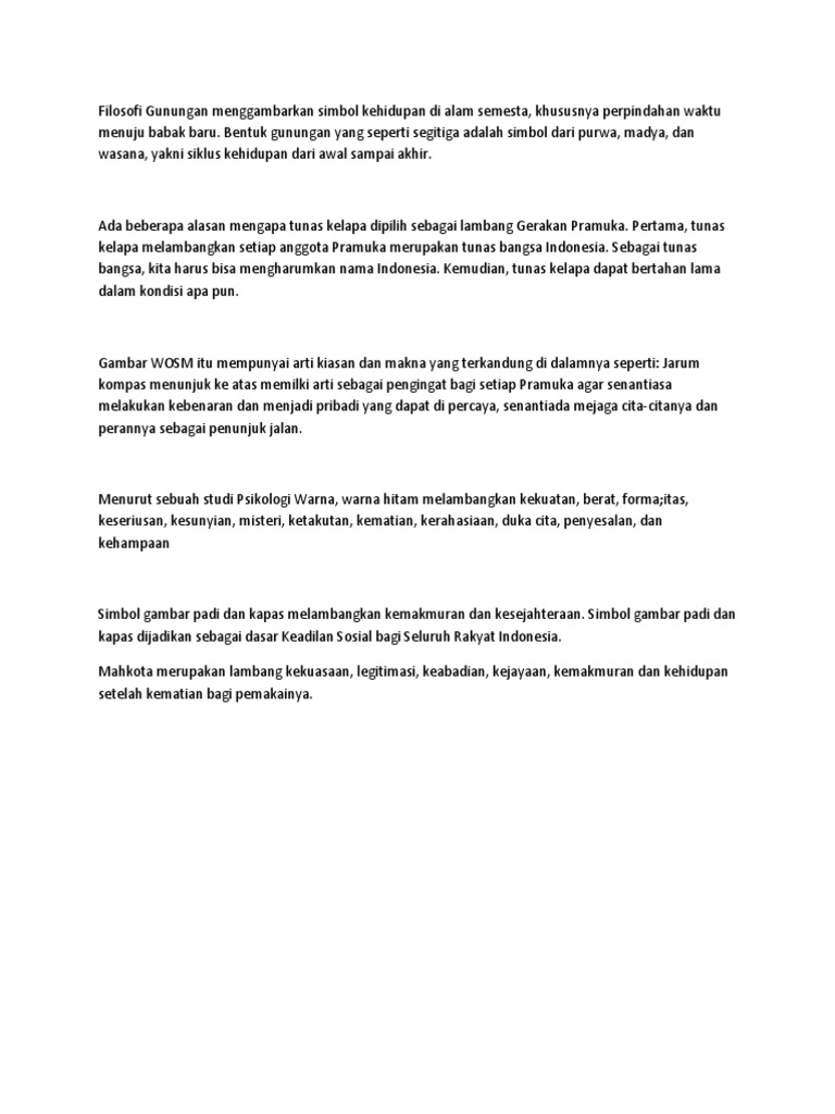 Filosofi Gunung-WPS Office | PDF