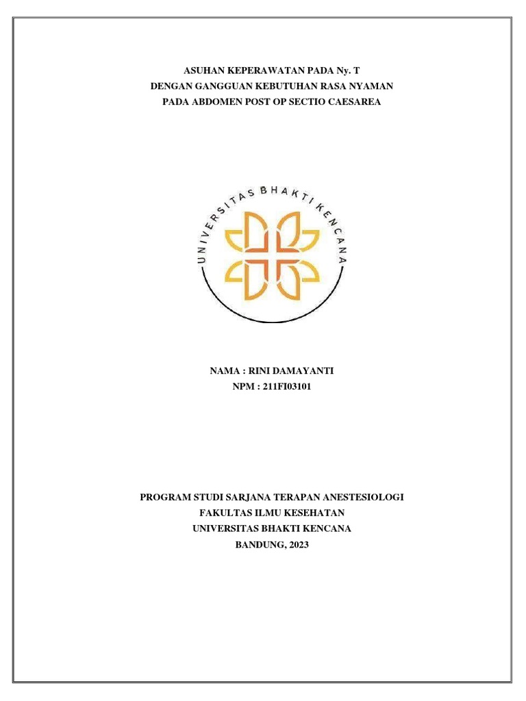 Laporan Kasus (Jade) | PDF