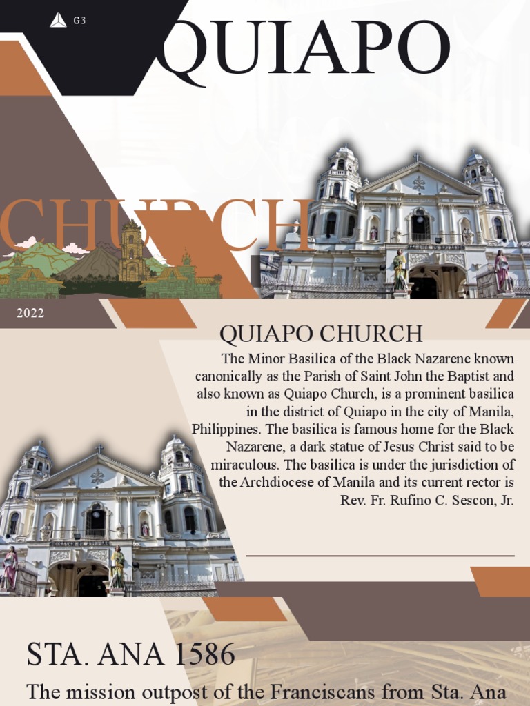 Quiapo Church | PDF | Philippines
