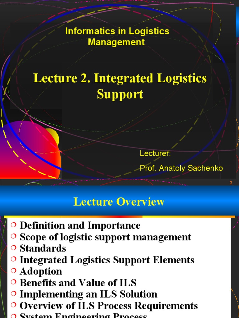 Integrated Logistics Support | PDF | Reliability Engineering | Systems ...