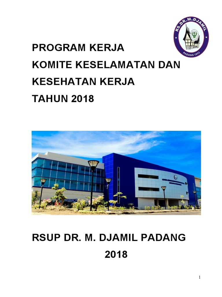 Program Kerja K3RS | PDF | Teknologi & Rekayasa