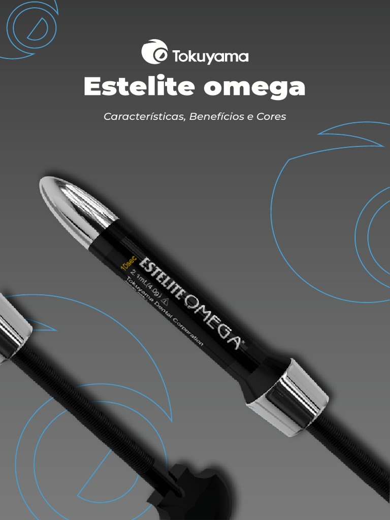 Características, benefícios e cores do compósito Estelite Omega: um ...