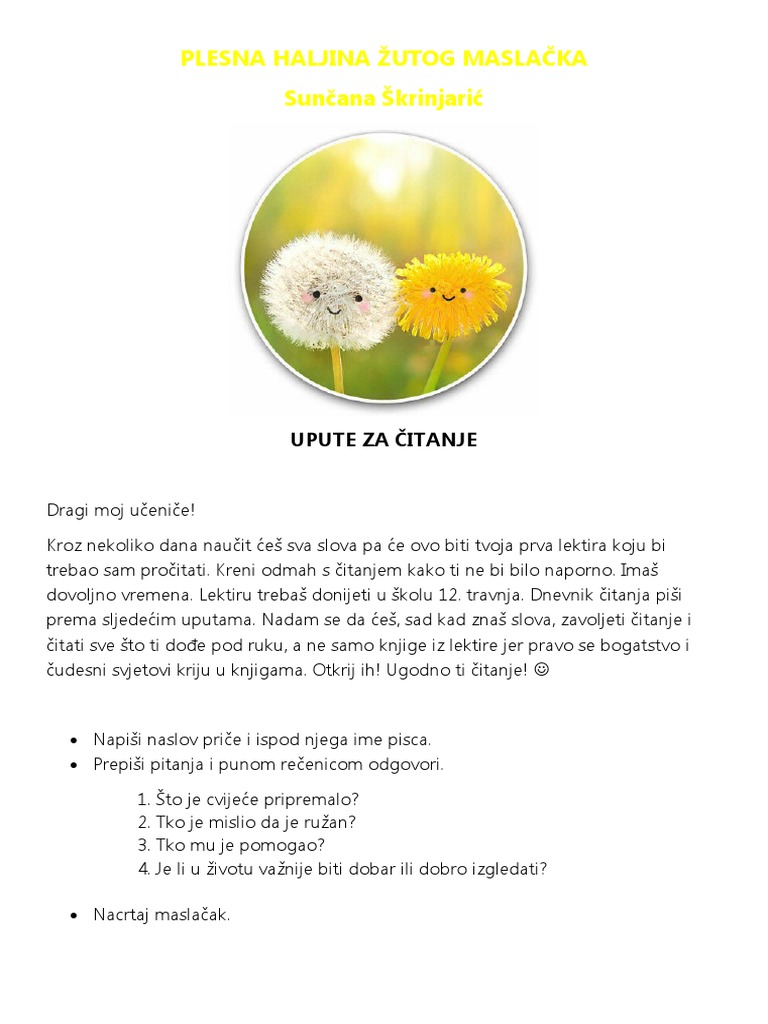Maslacak | PDF