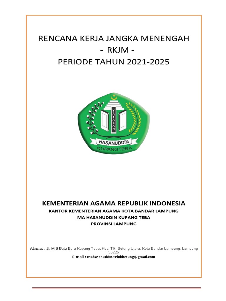 RKJM | PDF | Karier & Perkembangan | Bisnis