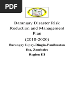 New Editable BDRRM Plan 2026-2028 | PDF