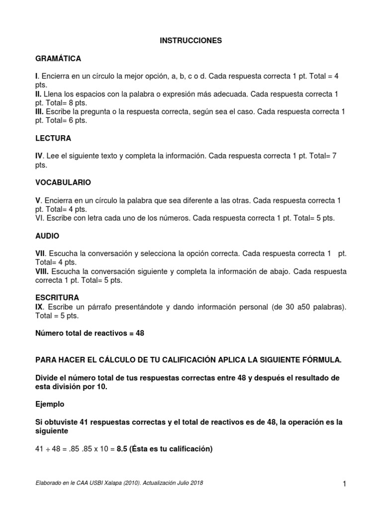 Exa Intro | PDF | Lectura (proceso)