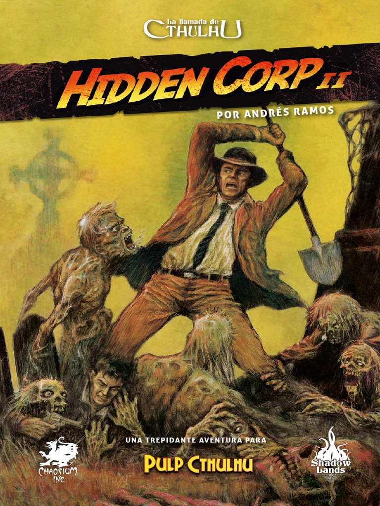 Pulp Cthulhu Hidden Corp 2 | PDF
