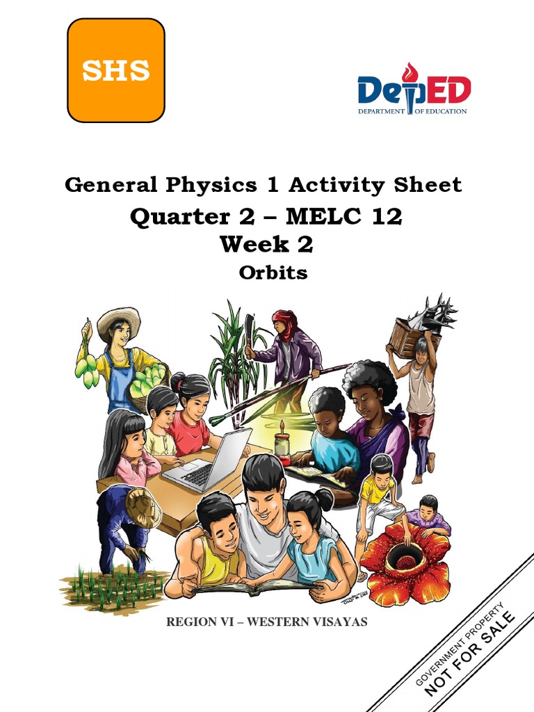 Las Shs-Genphysics1 Melc 12 q2 Week-2 | PDF | Orbit | Gravity Las Shs-Genphysics1 Melc 12 q2 Week-2 | PDF | Orbit | Gravity