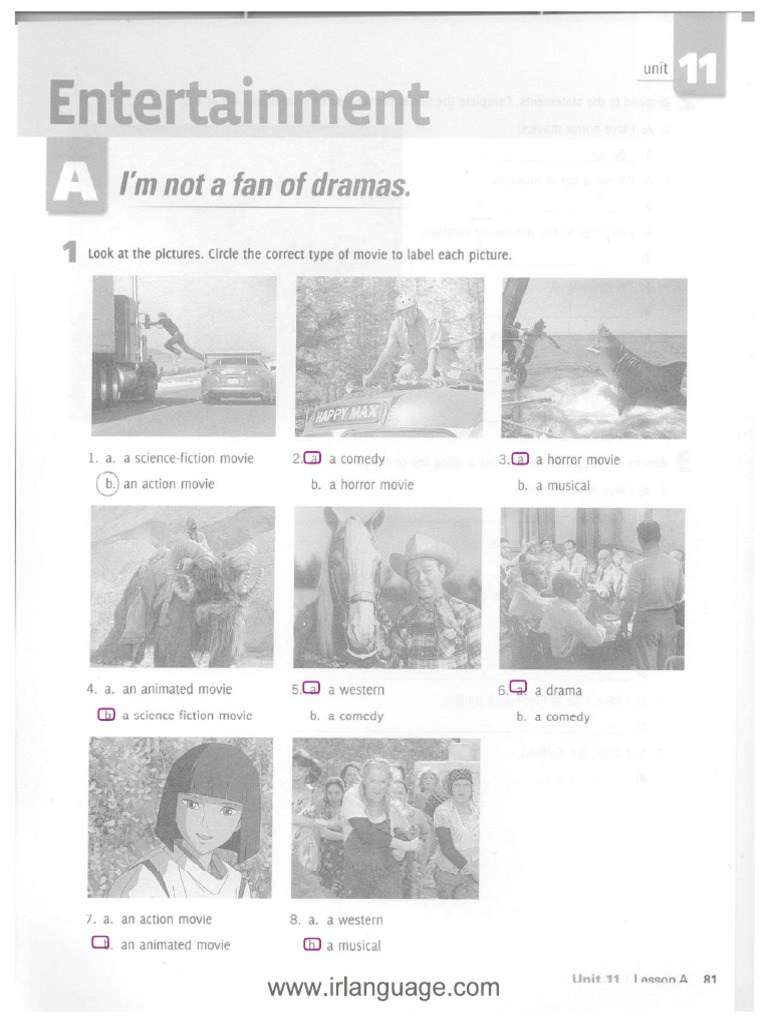 Unit 11 Workbook Ii | PDF | Art