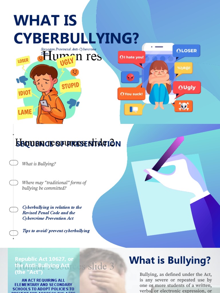 Cyberbullying: Laws and Prevention Strategies | PDF | Defamation ...