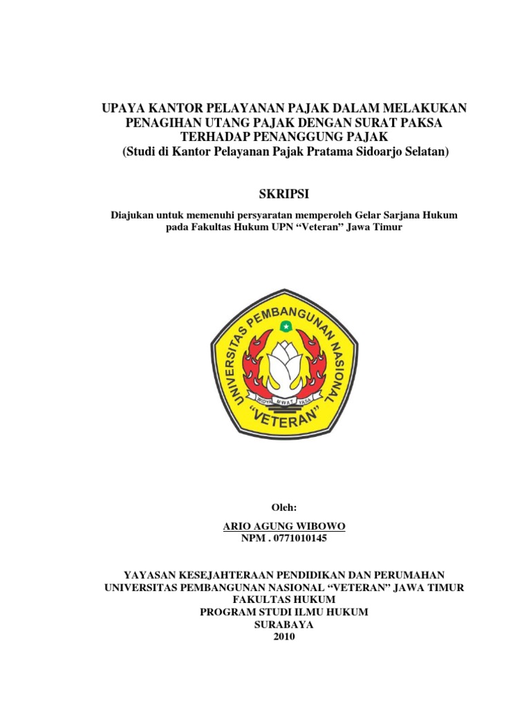 Contoh Skripsi | PDF