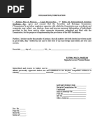 Sss Authorization Letter Draft | PDF