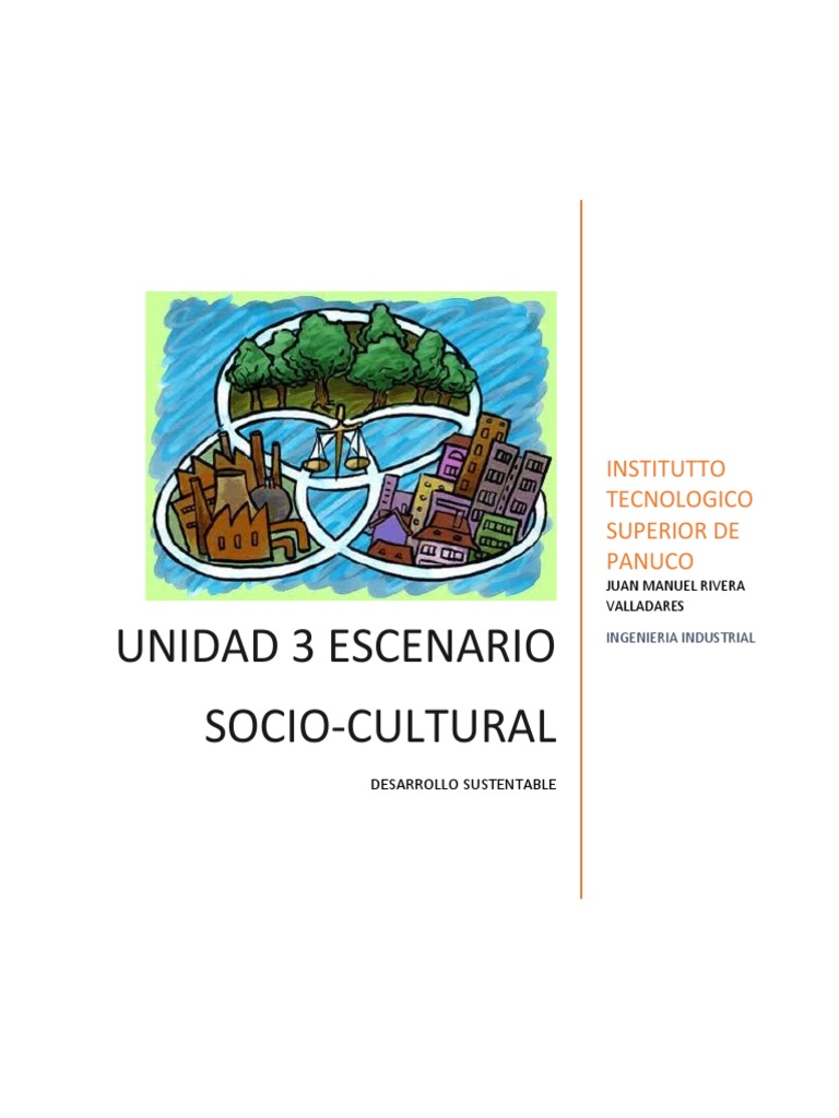 Unidad 3 Escenario Socio-Cultural Alicia Moreno | PDF | Economias
