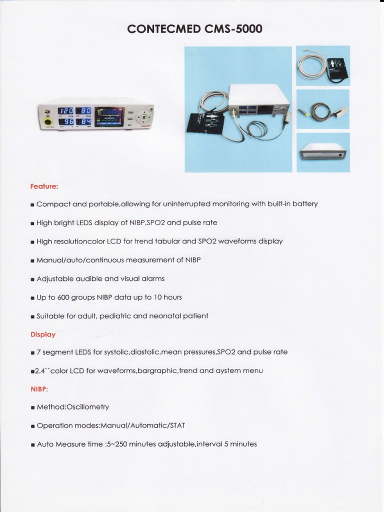 CMS-5000 0001 | PDF