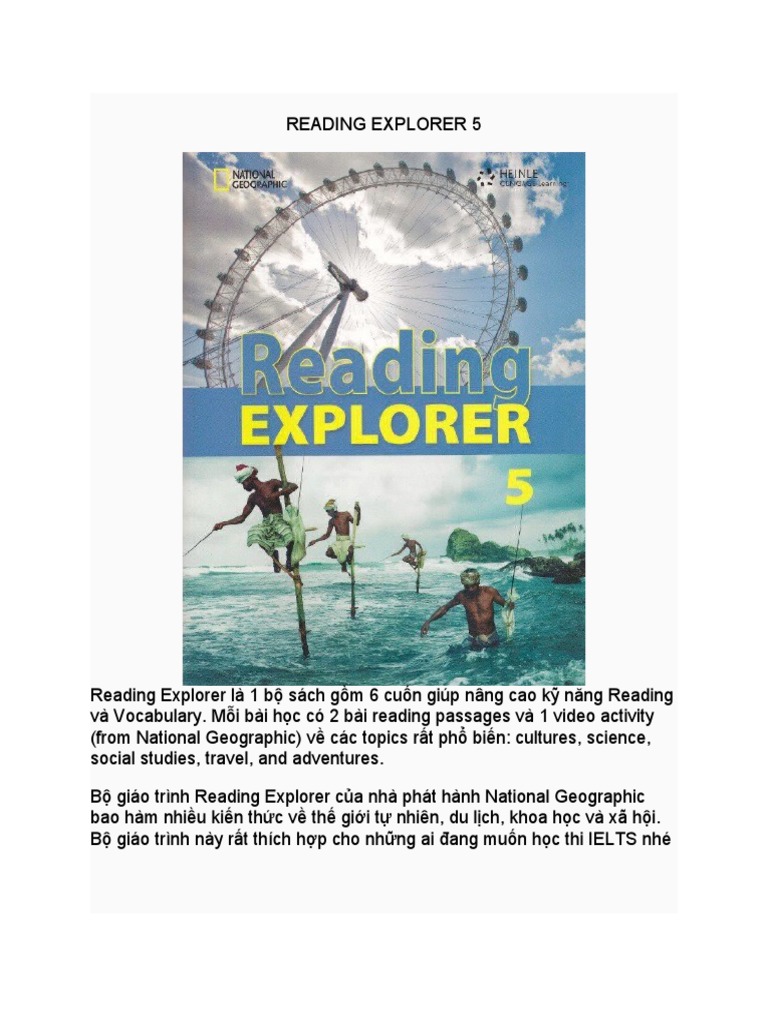 Reading Explorer 5 | PDF