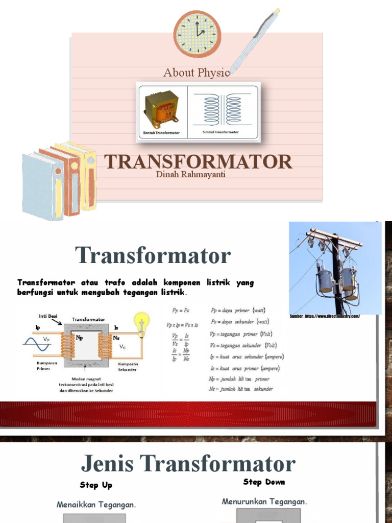 Bab 4 Pertemuan 3 (Transformator) | PDF