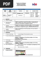 5 Halimbawa NG Lantay Na Pangungusap | PDF