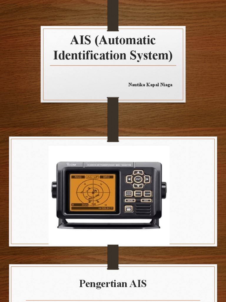 Ais Automatic Identification System Pdf