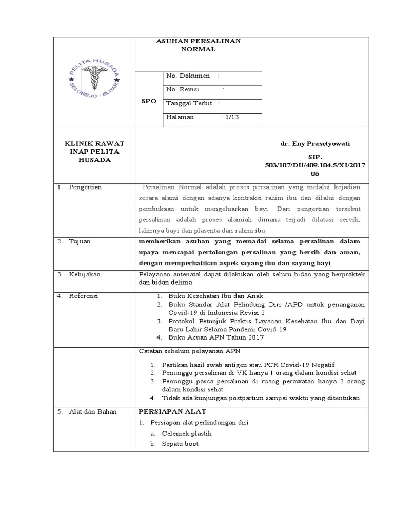 Sop Inc | PDF | Pengembangan Diri