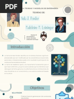 Biografia Nola Pender-Isabel Aguilar | PDF | Enfermería