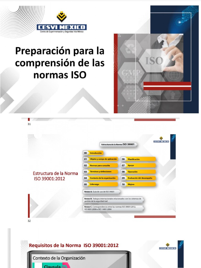Estructura de La Norma 39001 | PDF
