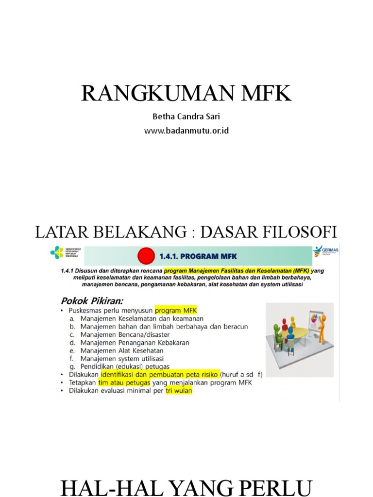 Rangkuman MFK | PDF