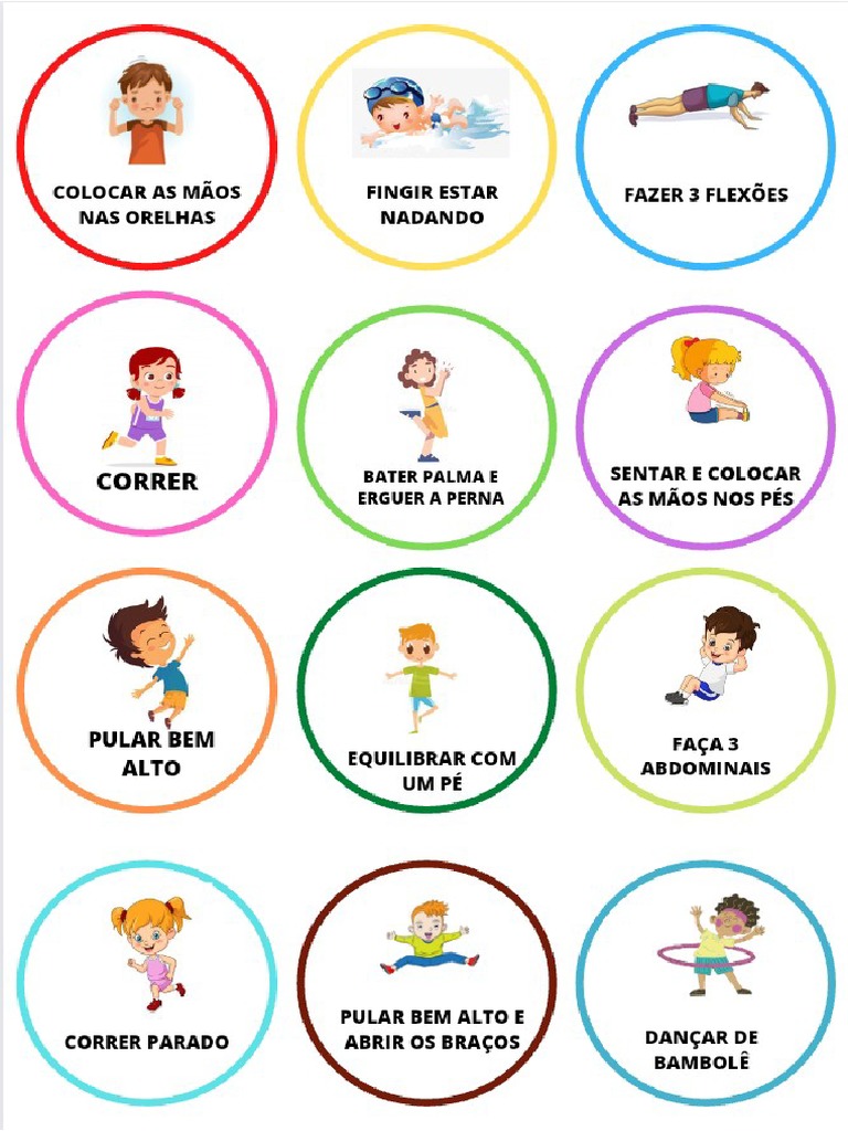 Pote Dos Movimentos 9 | PDF