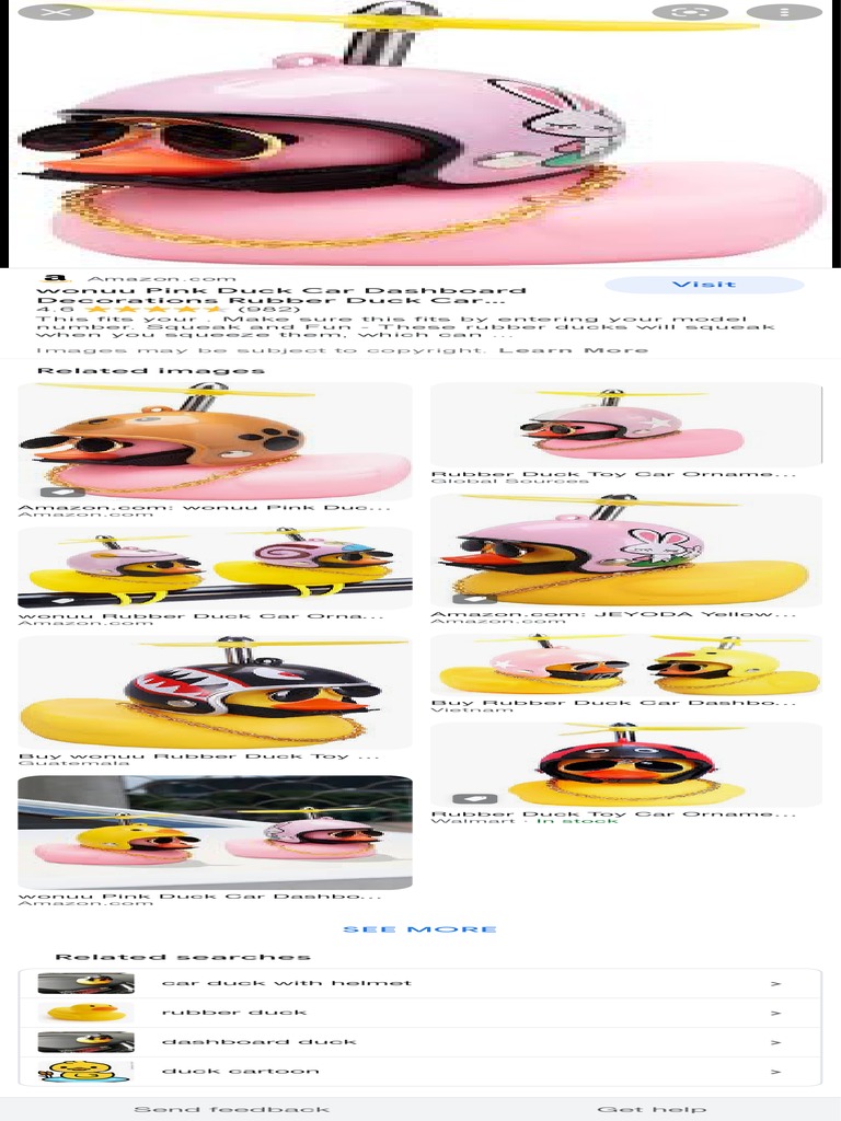 Barbie Duck For Car in Pink - Google Search | PDF