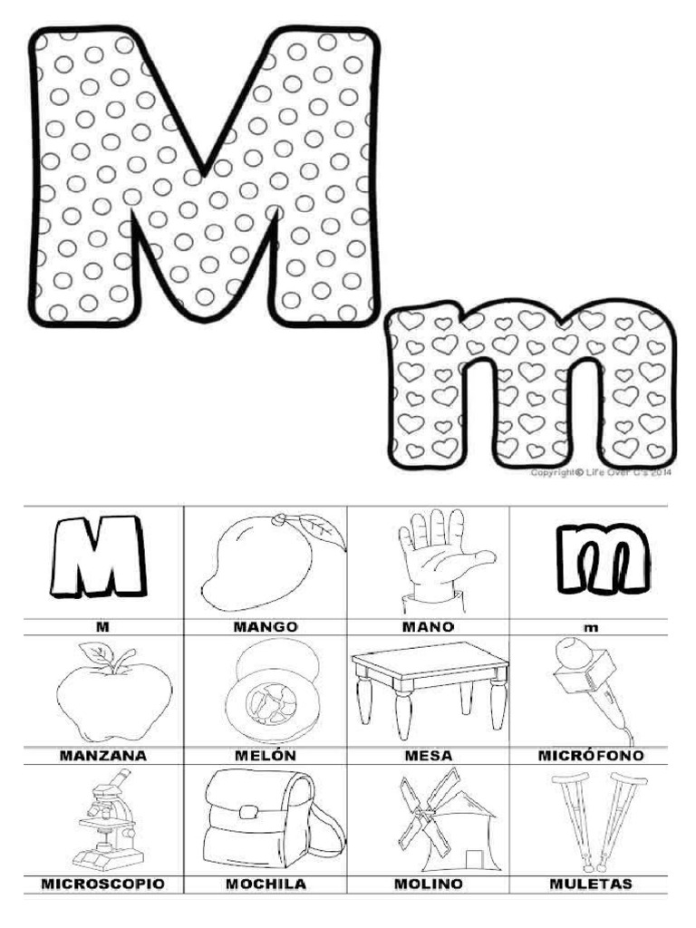 Consonantes MPSL | PDF