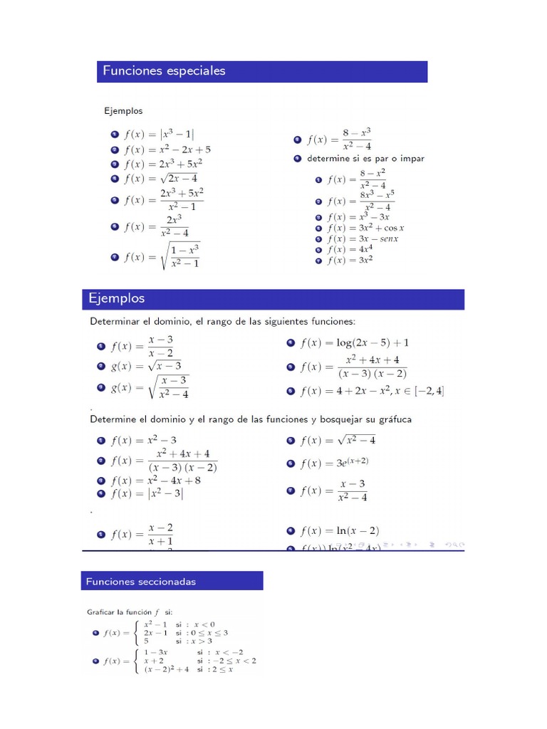 Ejercicios de Mate | PDF