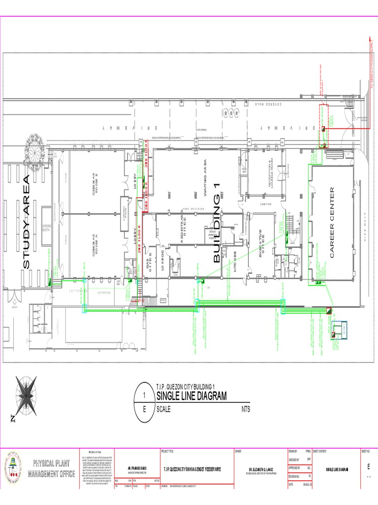 NTS Scale Drawing for Building Plans | PDF